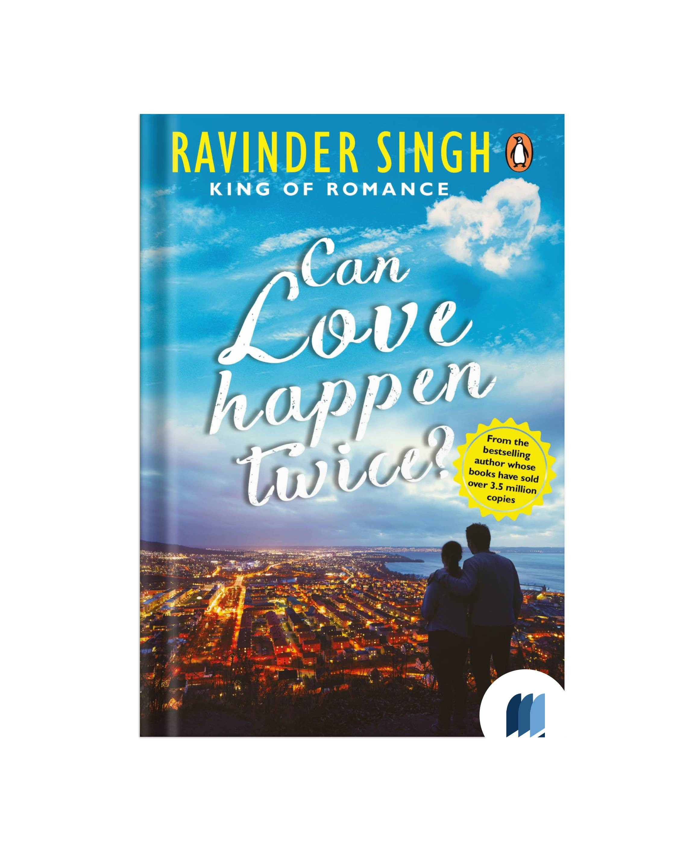 Can Love Happen Twice by Ravinder Singh book free pdf download | Bookdio